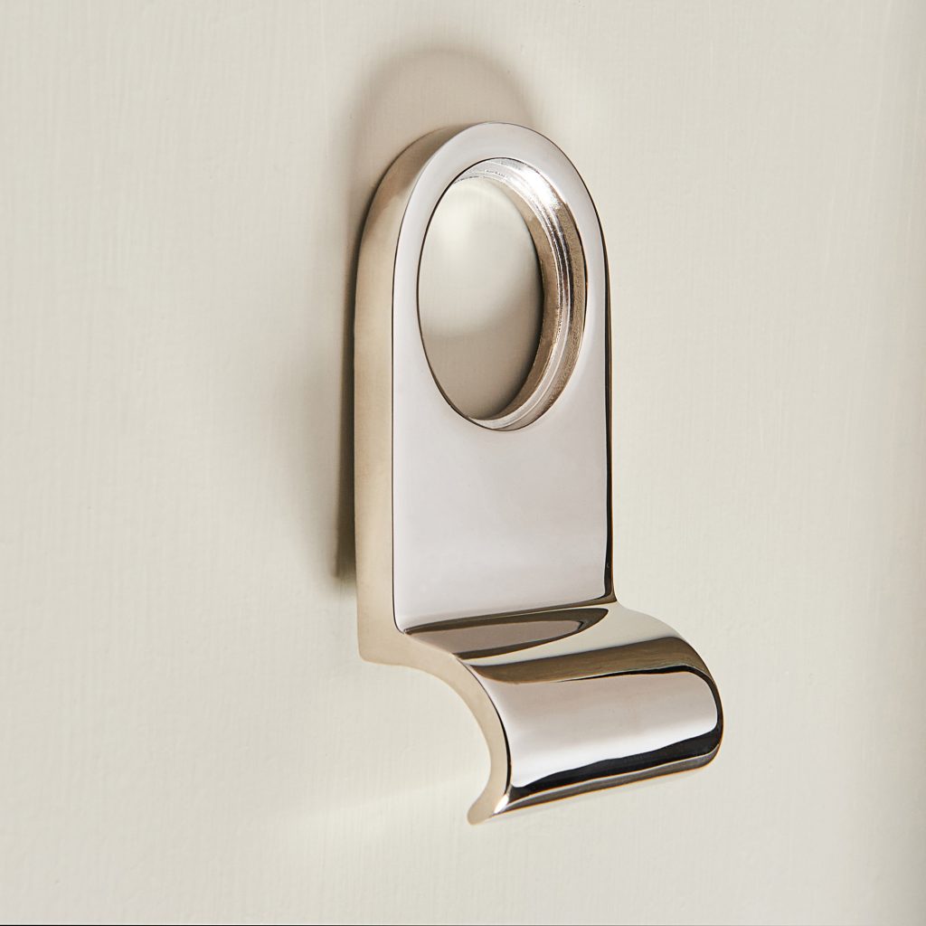 Cylinder Pull - Polished Nickel