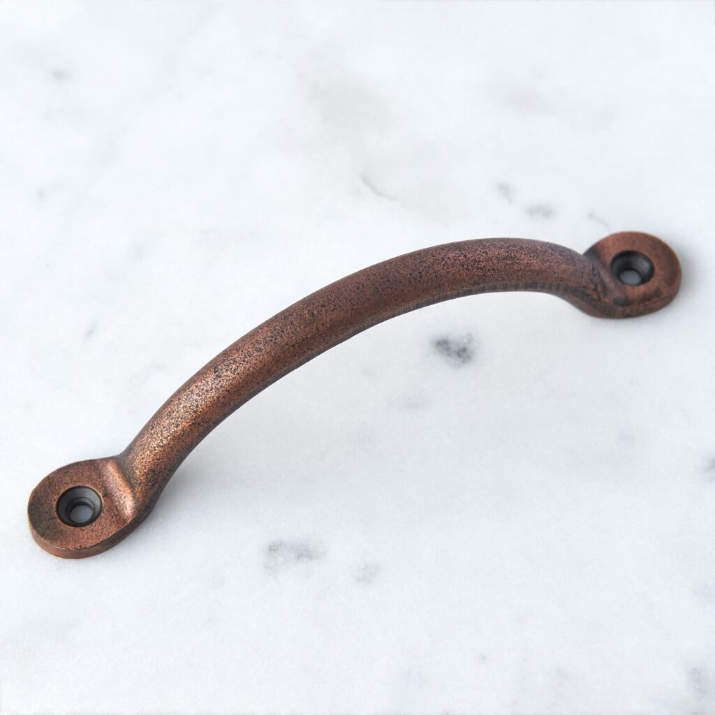 Bow Handle Antique Copper