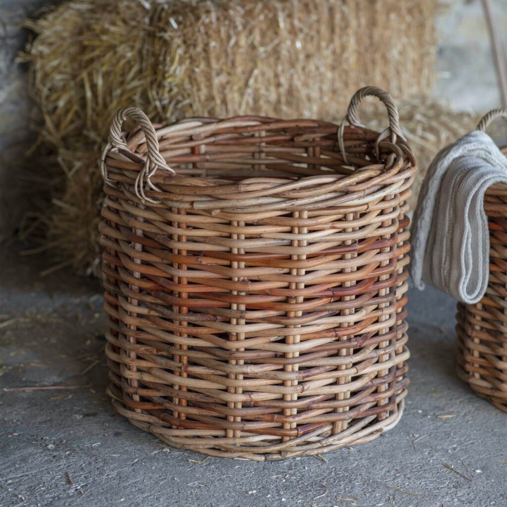 Felt Log Basket