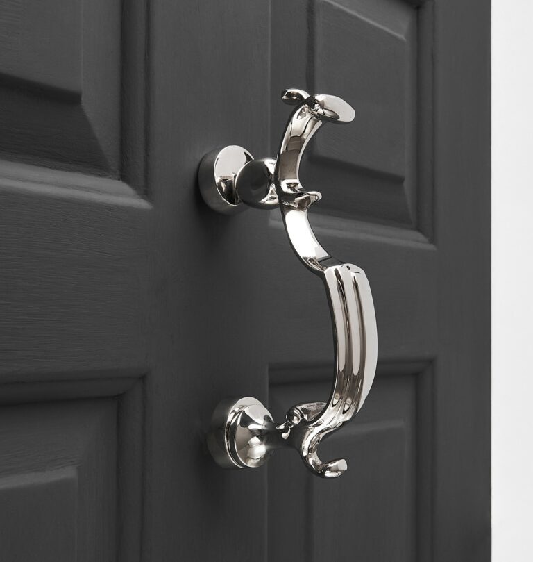 Doctor's Door Knocker - Polished Chrome