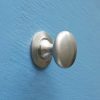 Victorian Cupboard Knob - Polished Nickel