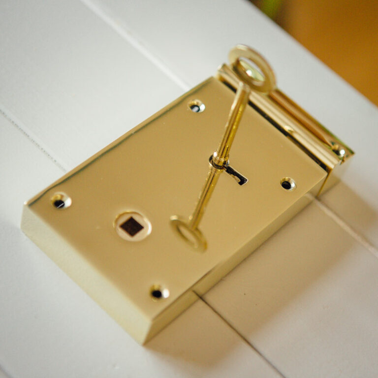 Original Rim Lock - Brass