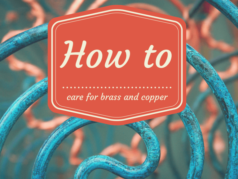 How To Care For Brass And Copper - Grace & Glory