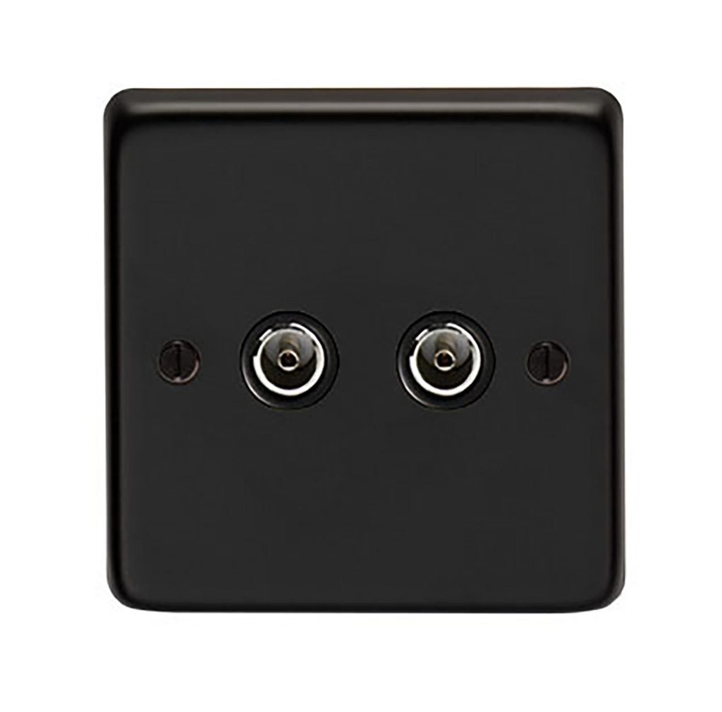 MB Double TV Socket - Grace & Glory