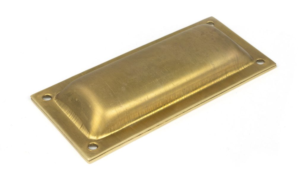 Satin Brass Flush Handle - Grace & Glory