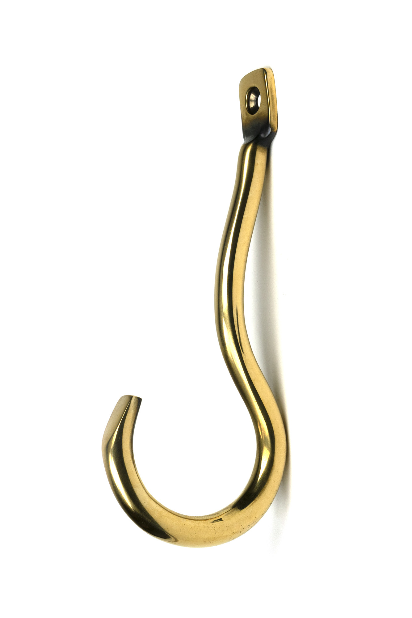 Aged Brass Anchor Coat Hook - Grace & Glory