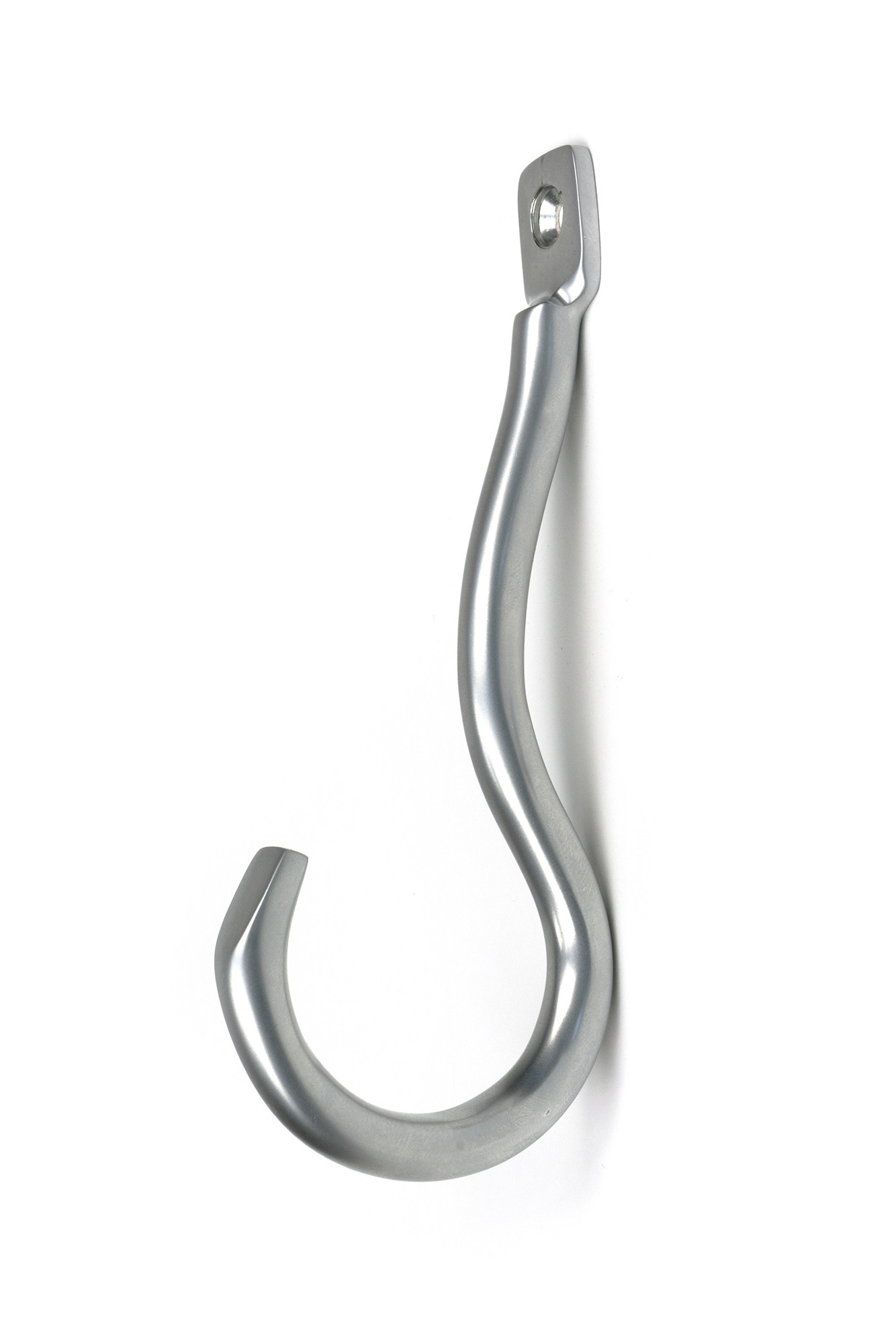 Satin Chrome Anchor Coat Hook - Grace & Glory