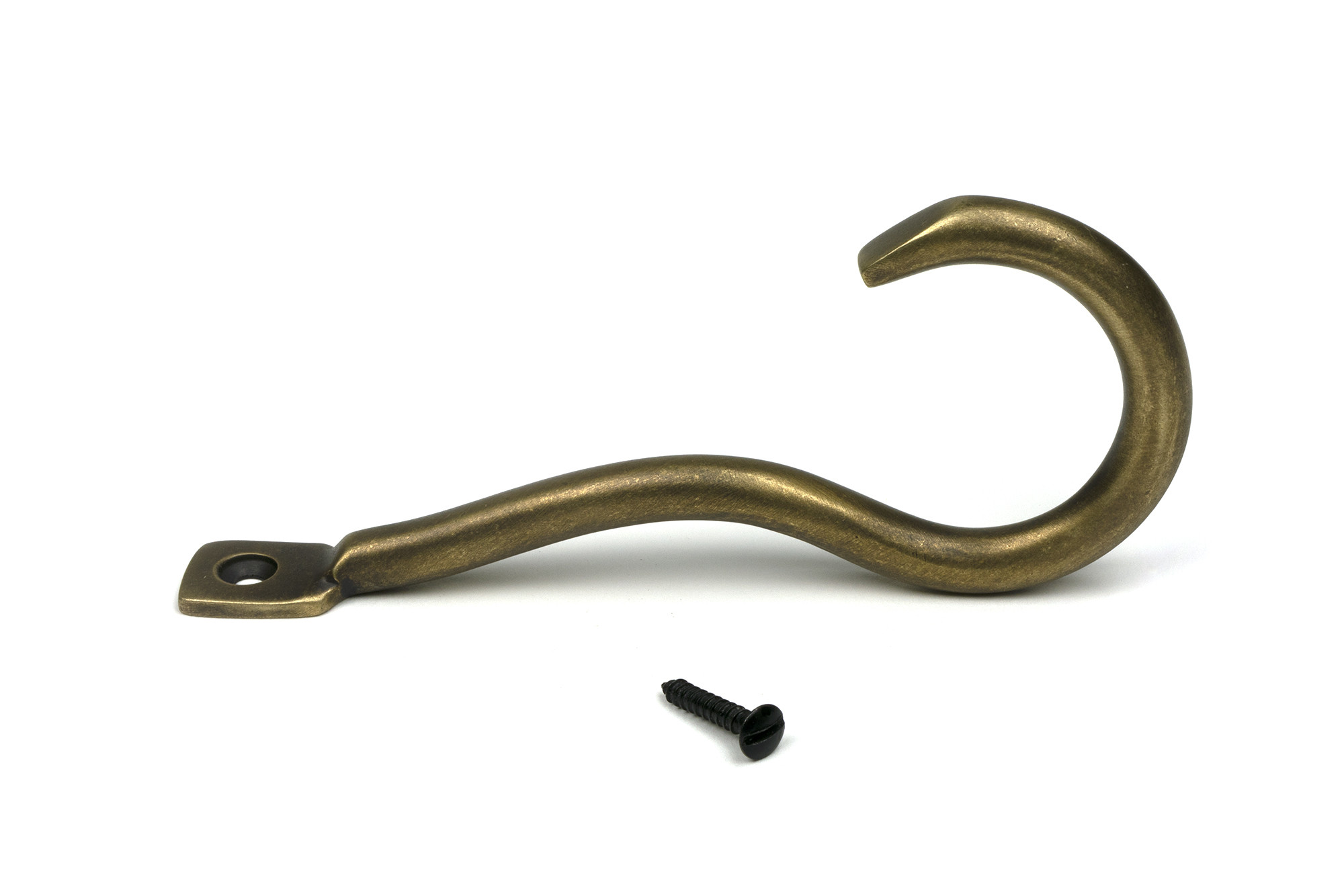 Burnished Brass Anchor Coat Hook - Grace & Glory
