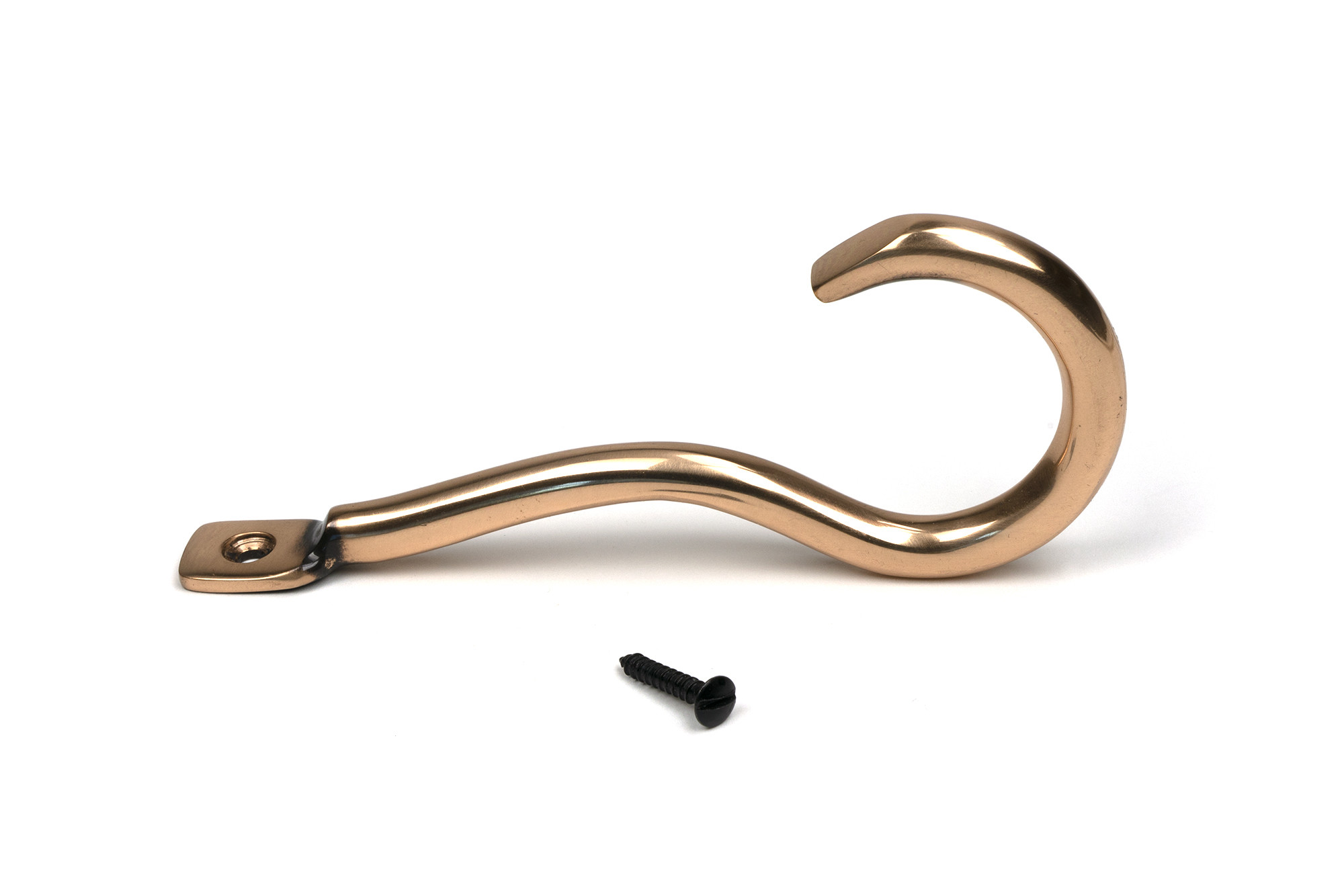 Polished Bronze Anchor Coat Hook - Grace & Glory