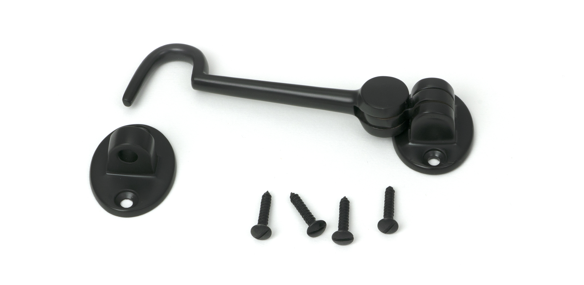 Aged Bronze 4" Cabin Hook - Grace & Glory