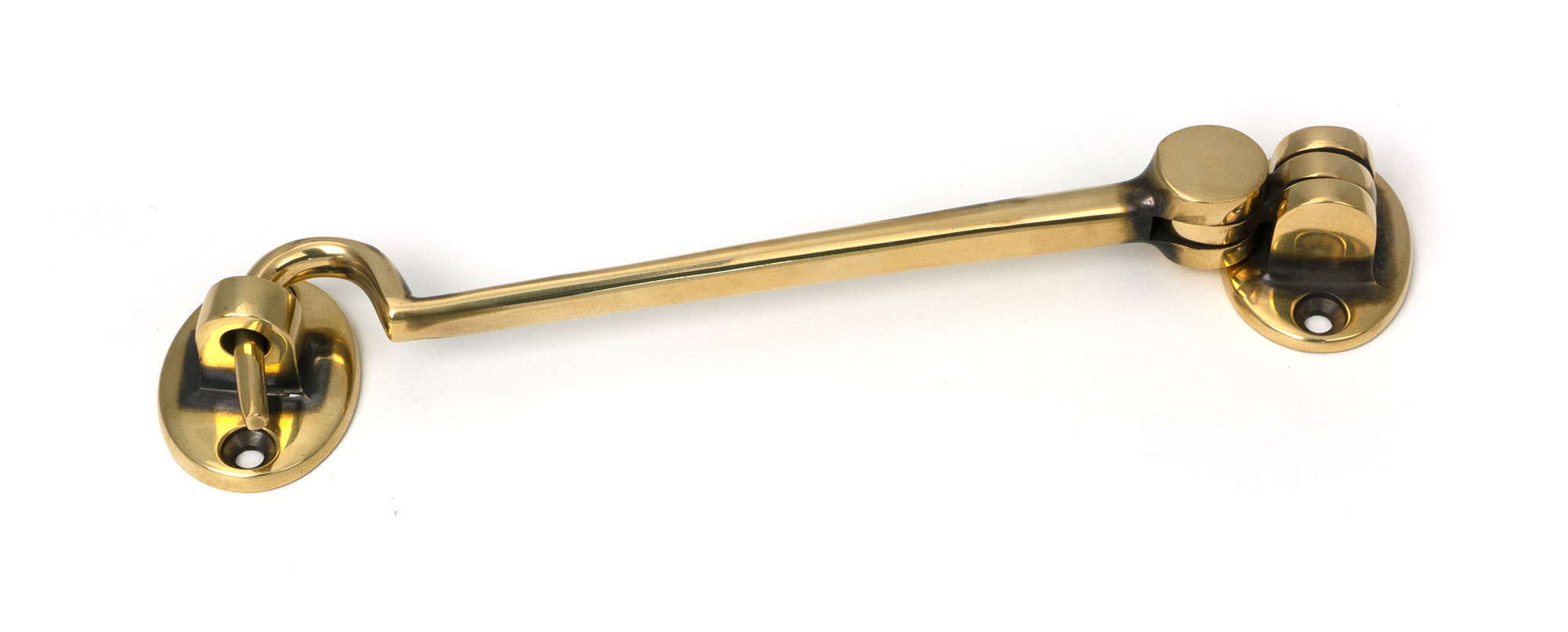 Aged Brass 6" Cabin Hook - Grace & Glory