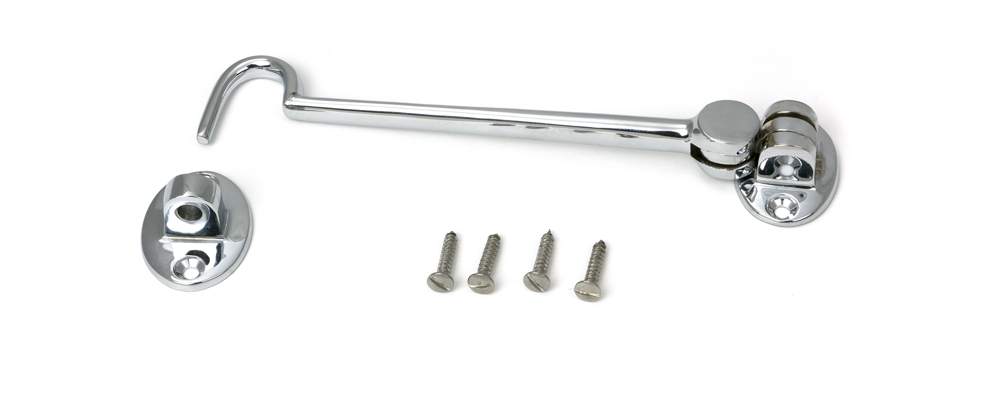 Polished Chrome 6" Cabin Hook - Grace & Glory