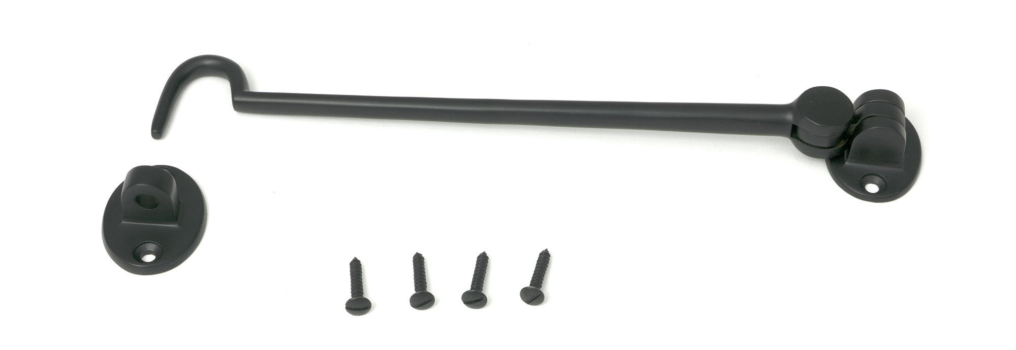 Matt Black 8" Cabin Hook - Grace & Glory