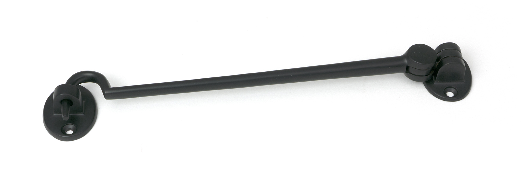 Matt Black 8" Cabin Hook - Grace & Glory