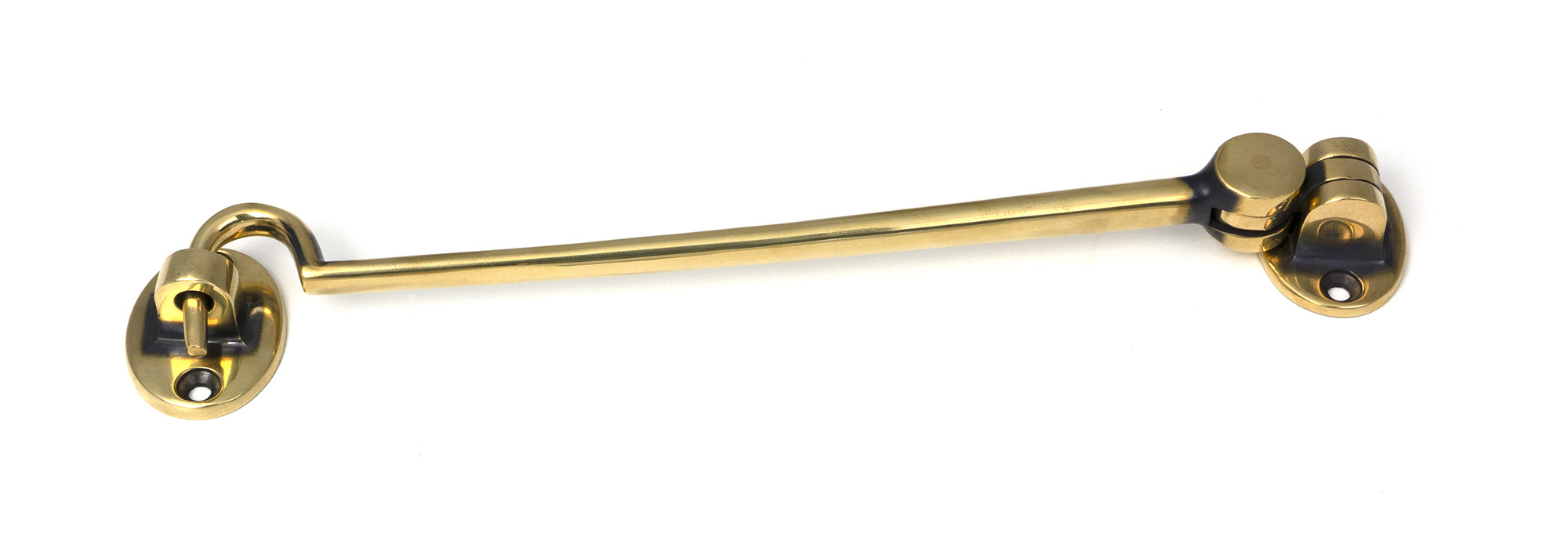 Aged Brass 8" Cabin Hook - Grace & Glory