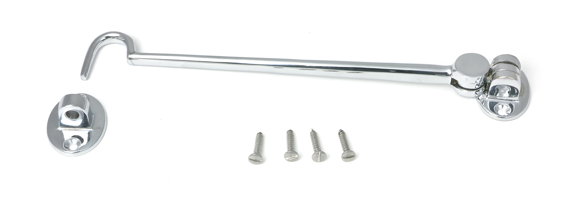 Polished Chrome 8" Cabin Hook - Grace & Glory