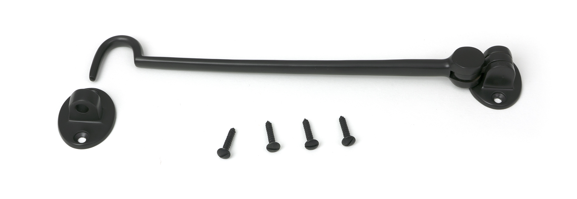 Aged Bronze 8" Cabin Hook - Grace & Glory